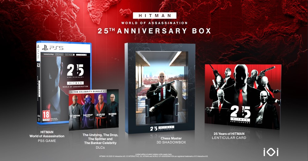 PS5 - Hitman World of Assassination Anniversary Edition - BOHEMIA COMPUTERS