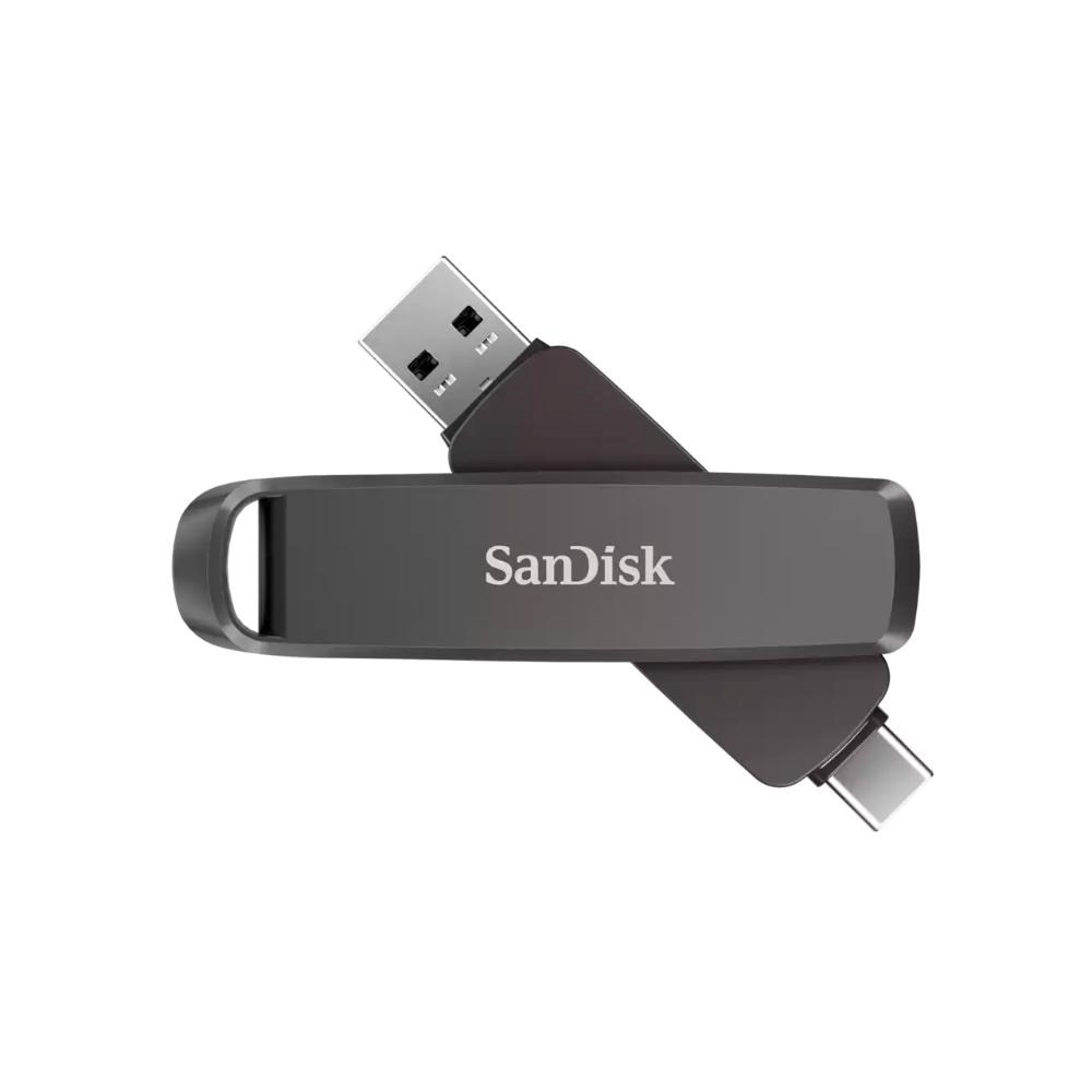 SanDisk Flash Disk 512GB Extreme Pro Dual Drive, USB-C, černá - BOHEMIA ...