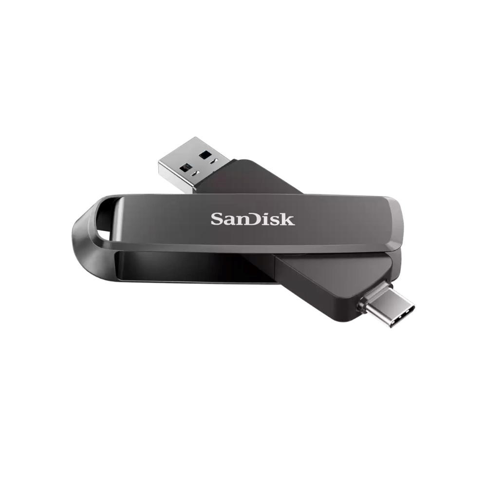SanDisk Flash Disk 512GB Extreme Pro Dual Drive, USB-C, černá - BOHEMIA ...
