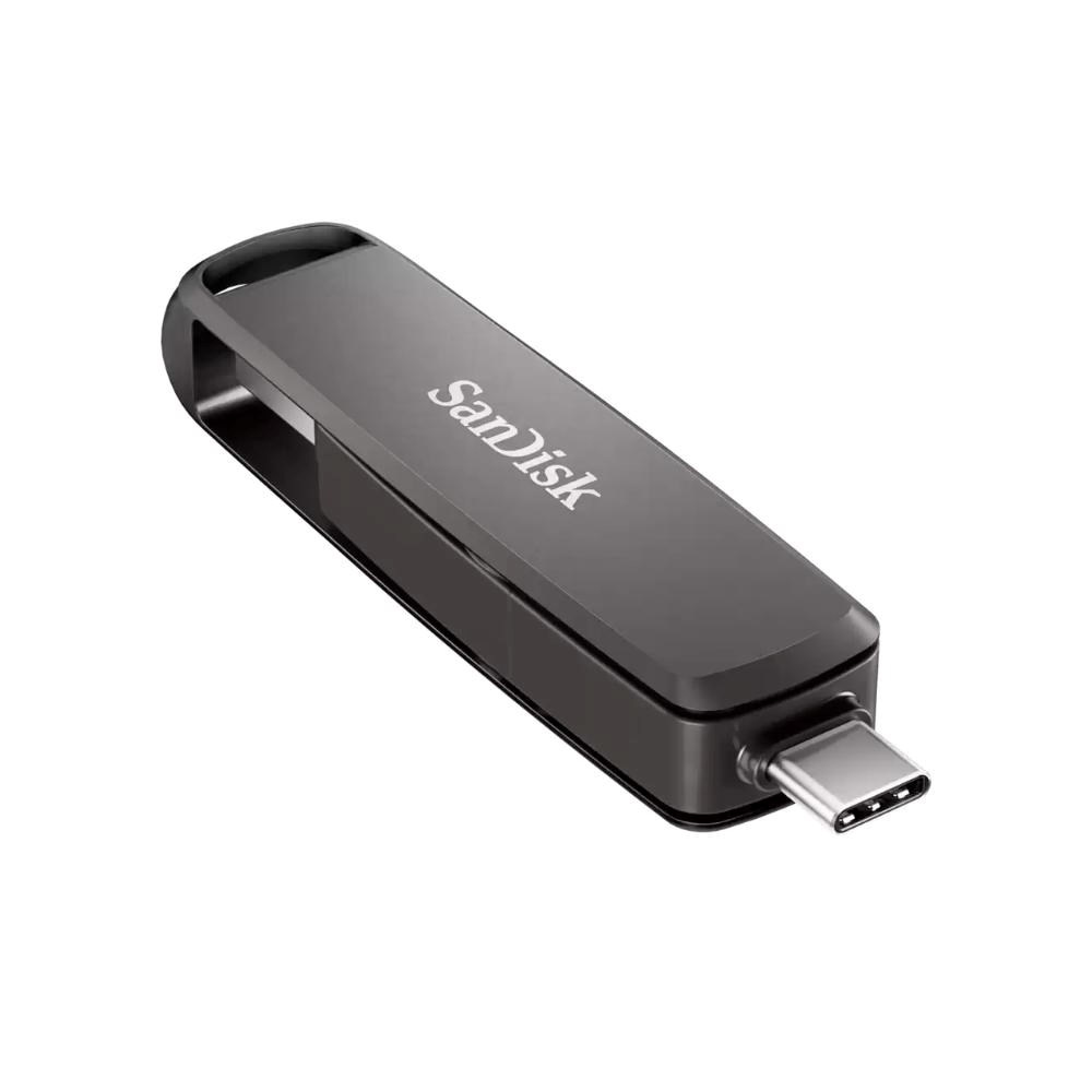 SanDisk Flash Disk 512GB Extreme Pro Dual Drive, USB-C, černá - BOHEMIA ...