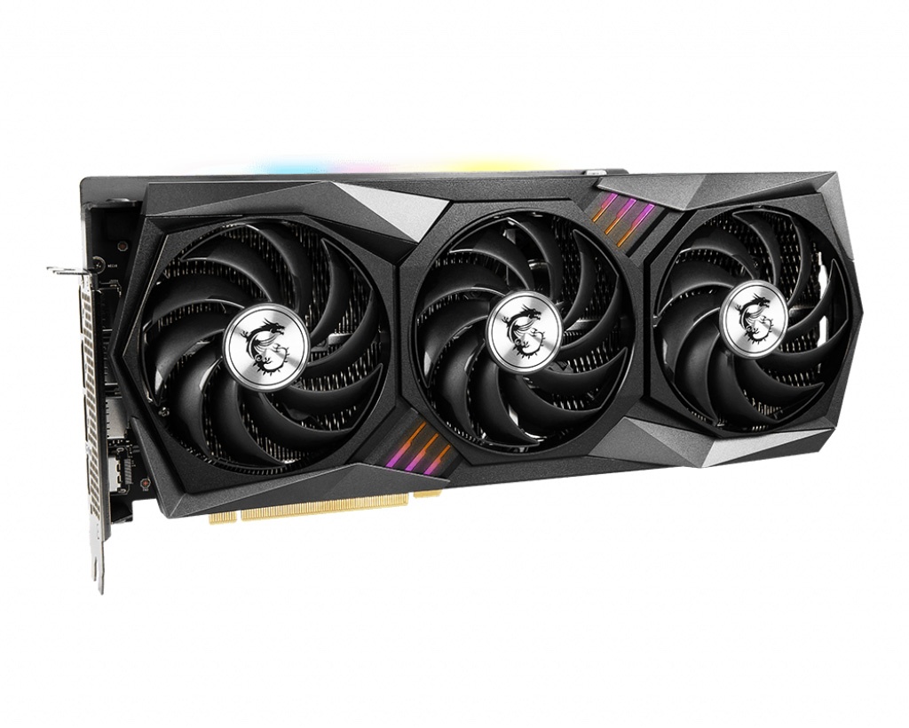 MSI GeForce RTX 3080 Ti GAMING X TRIO 12G - BOHEMIA COMPUTERS