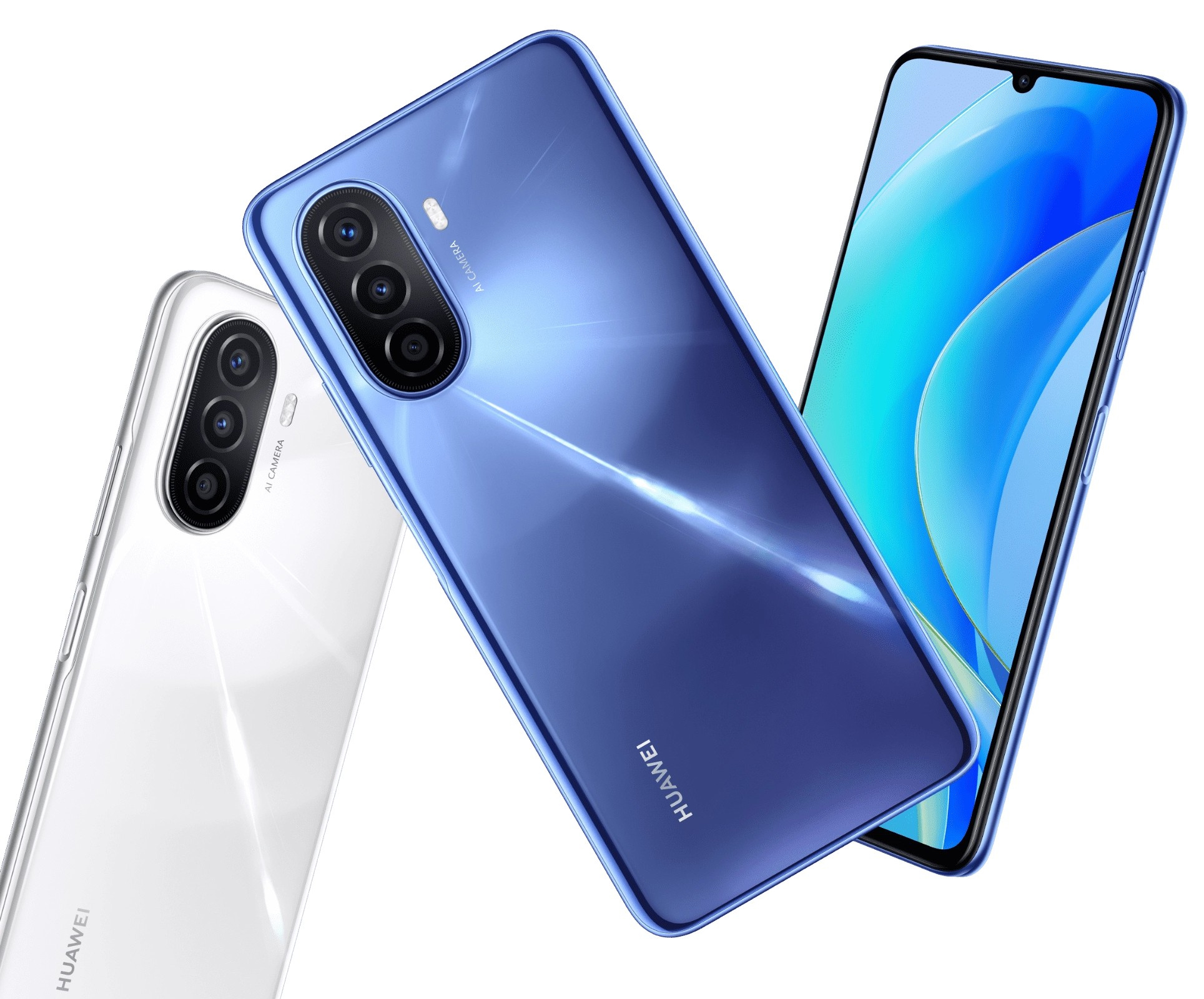 Huawei Nova Y70/4GB/128GB/Black - BOHEMIA COMPUTERS