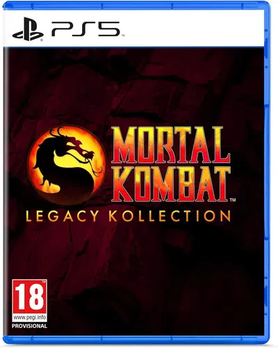 PS5 - Mortal Kombat: Legacy Kollection - BOHEMIA COMPUTERS