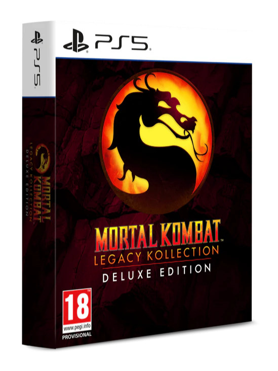 PS5 - Mortal Kombat: Legacy Kollection Deluxe Ed. - BOHEMIA COMPUTERS