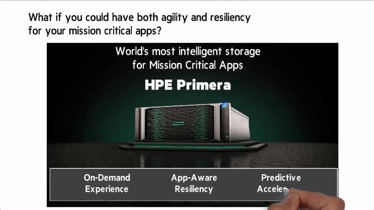 HPE Primera 600 2-way Storage Base - BOHEMIA COMPUTERS