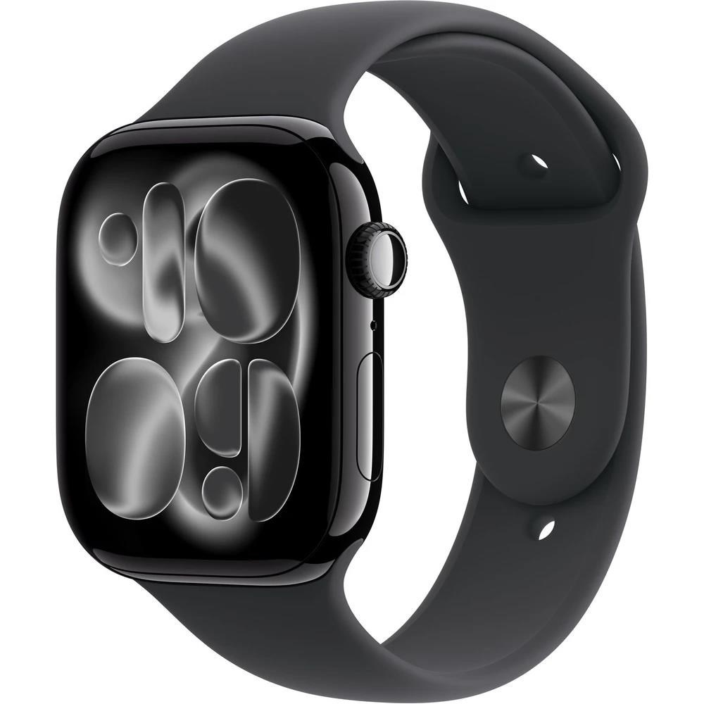 Apple Watch Series 11 GPS 42mm Jet Black Aluminium Case with Black ...